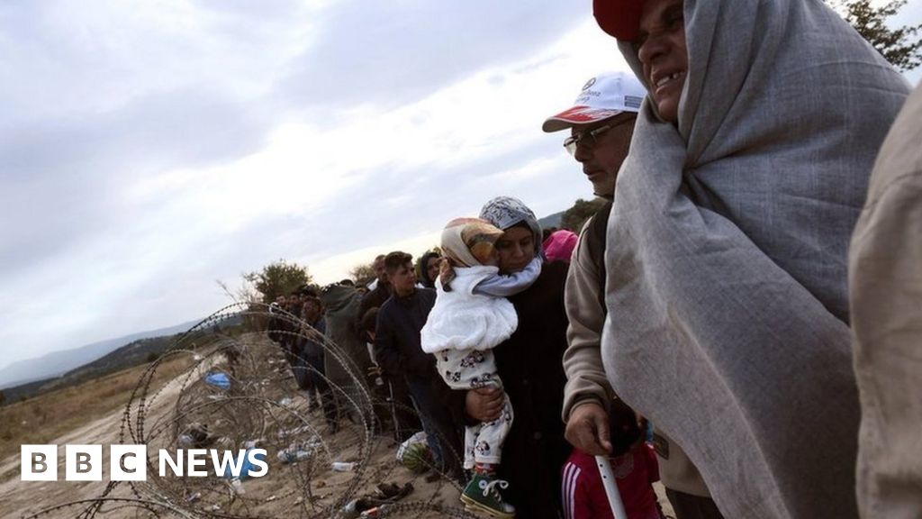 Migrant Crisis Explaining The Exodus From The Balkans Bbc News