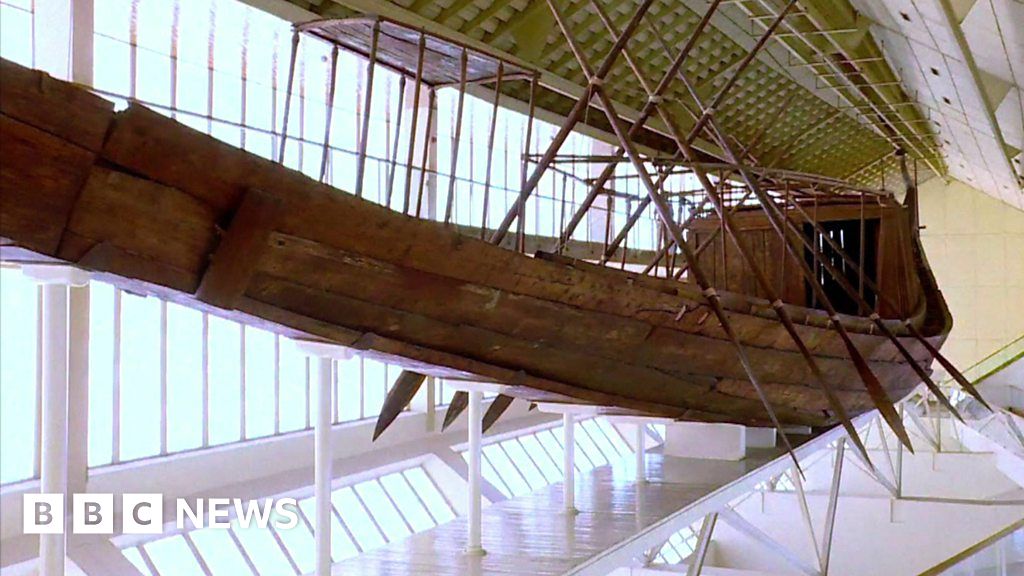 Rebuilding history - restoring a pharaoh’s ancient boat