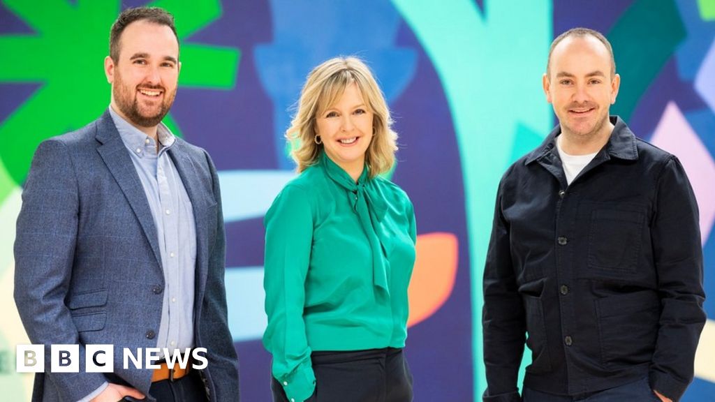 Richard Morgan is new BBC Evening Extra presenter
