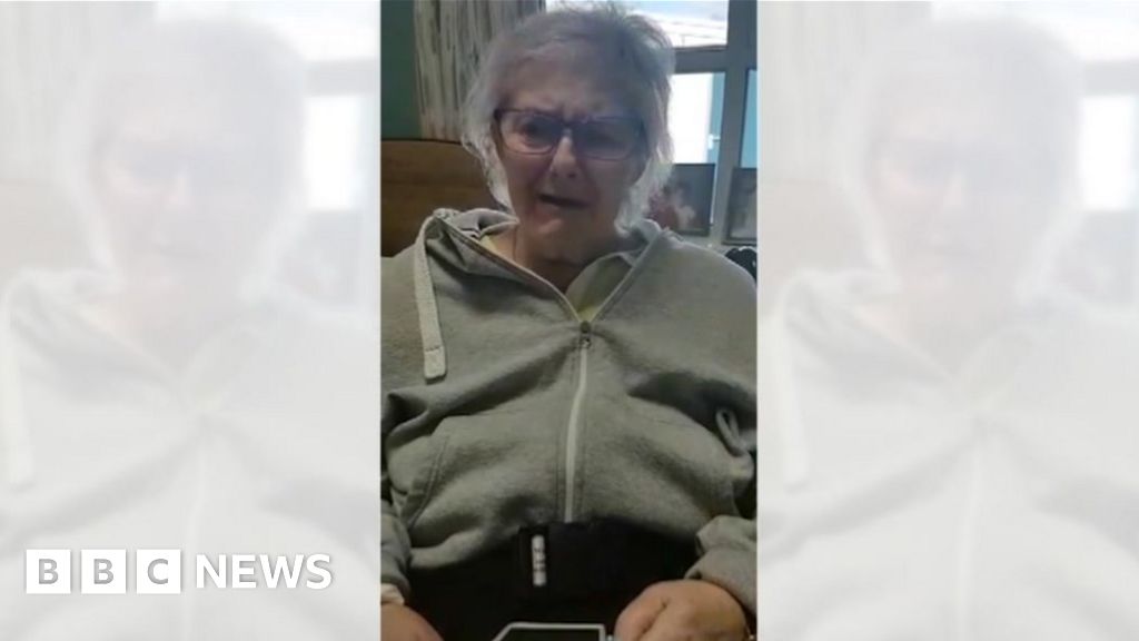 'Miracle' stroke survivor in TV plea to go home - BBC News