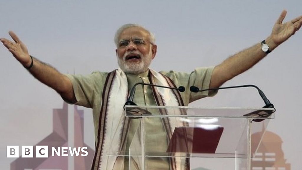 What progress has India's economy made in the past five years? - BBC News