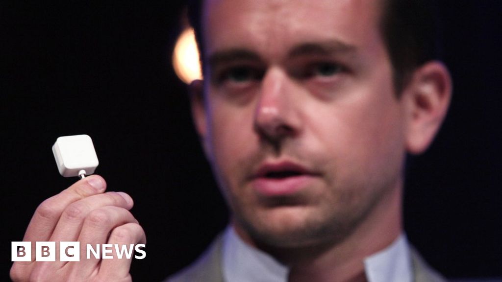 Square shares close 45% up on stock market debut - BBC News