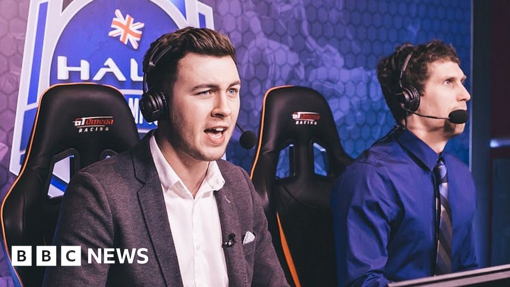 Shoutcasters: Meet the voices of gaming - BBC News