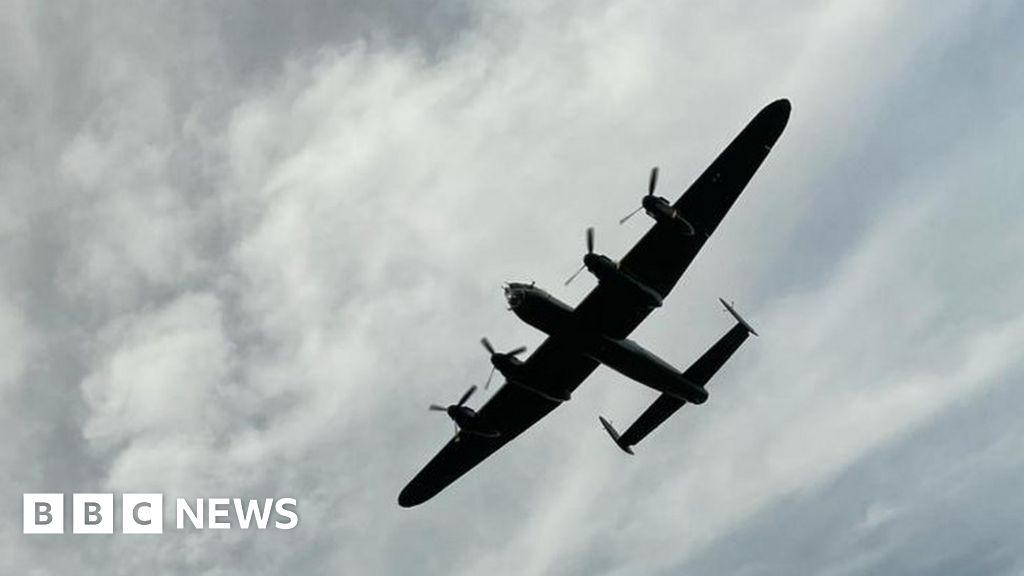 RAF Scampton: Flypast and parade mark closure of Dambusters station ...
