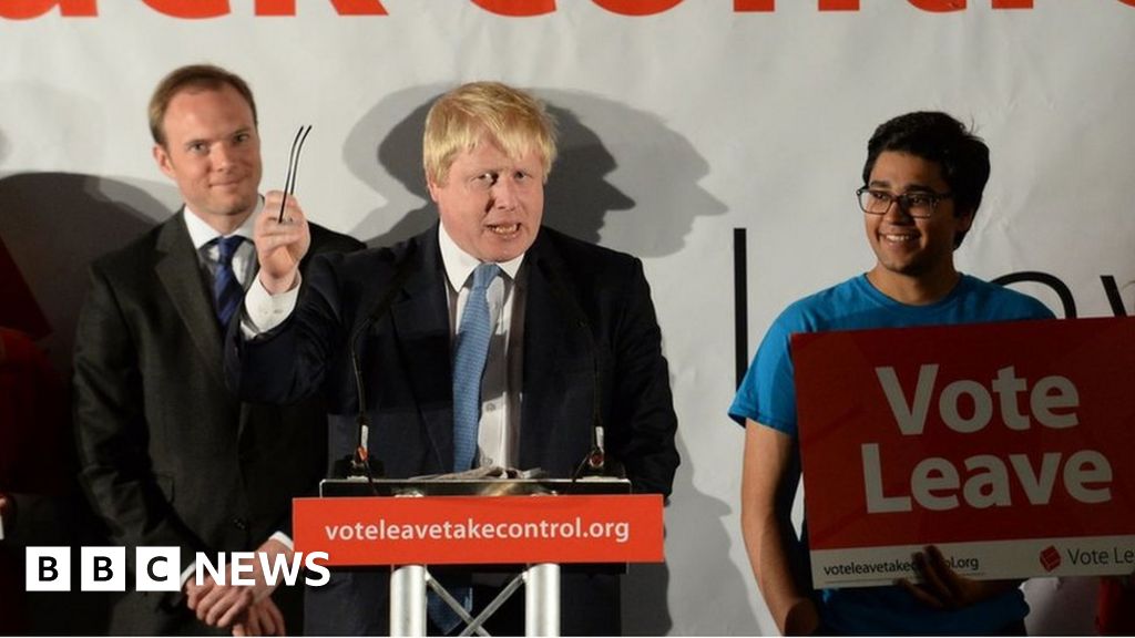 EU referendum: Vote Leave focuses on immigration - BBC News