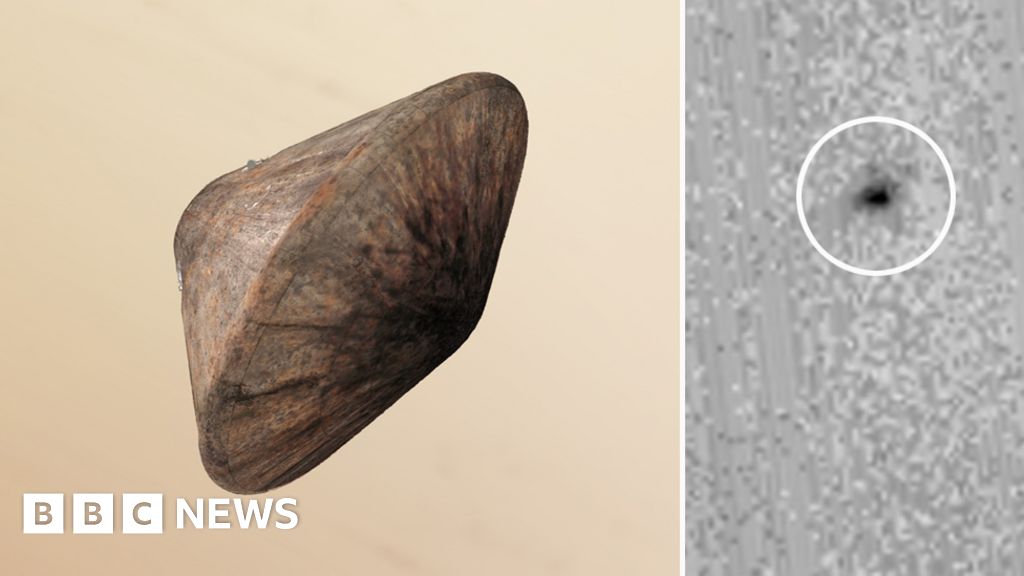 Schiaparelli: Mars probe 'crash site identified' - BBC News