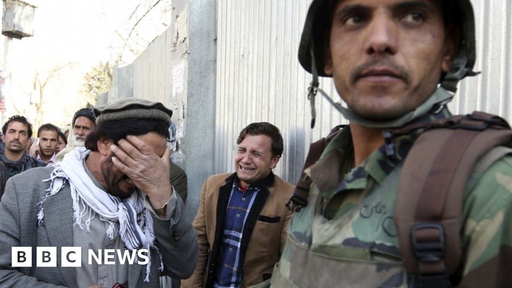 Afghanistan: Horror at Kabul's military hospital - BBC News
