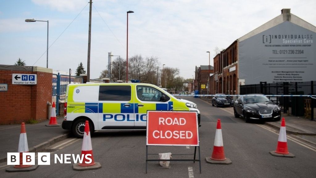 Birmingham double shooting: Arrest after man dies at industrial site ...