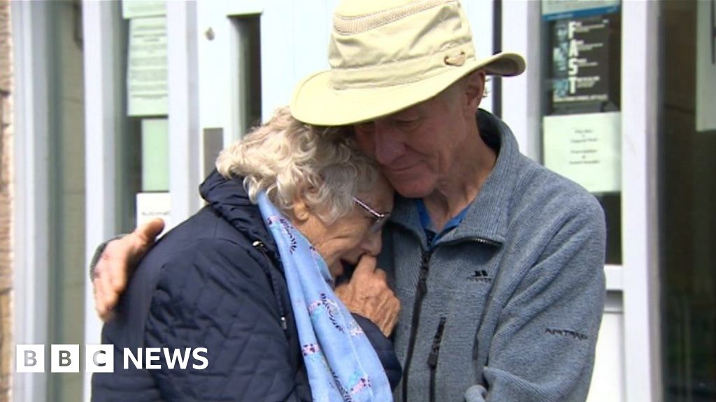 Harbottle GP surgery closure sees tears shed - BBC News