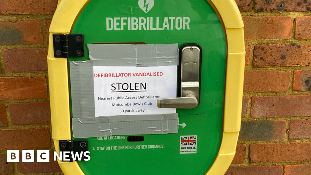 Defibrillator stolen from Eastbourne community centre wall