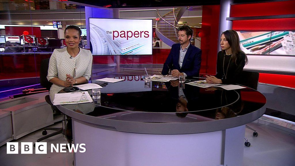 Torcuil Crichton and Renee Kaplan review Saturday's papers for BBC News ...