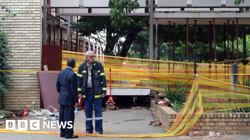 Deadly school bridge collapse in South Africa