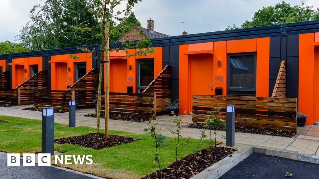 Cornwall Council buys 'micro homes' to help housing crisis