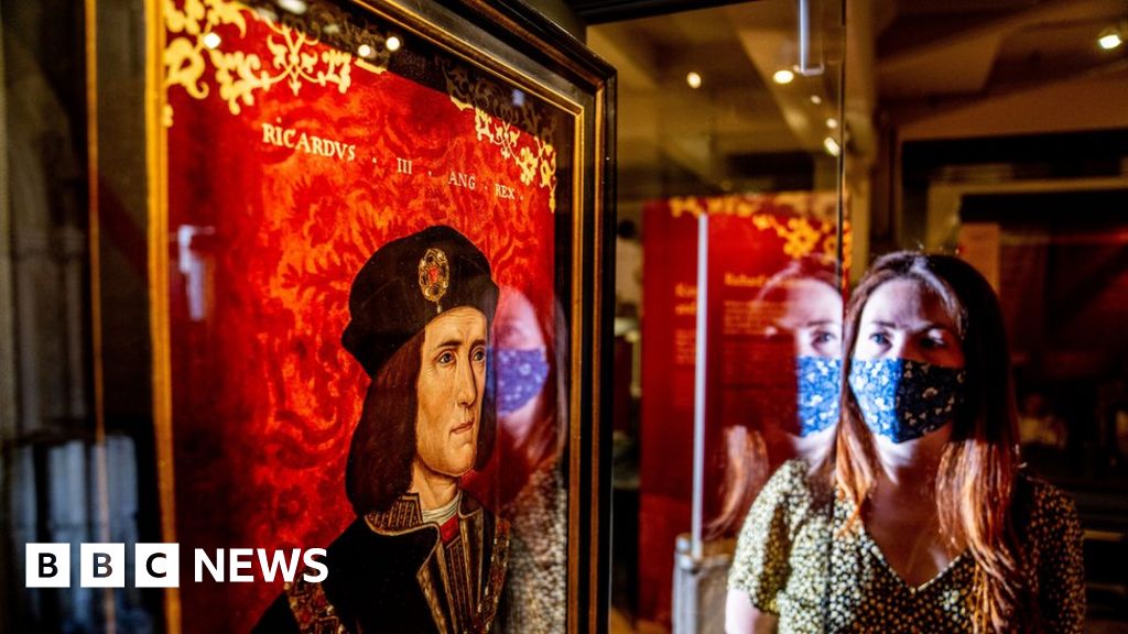 Richard III: Portrait coming home to Yorkshire Museum - BBC News