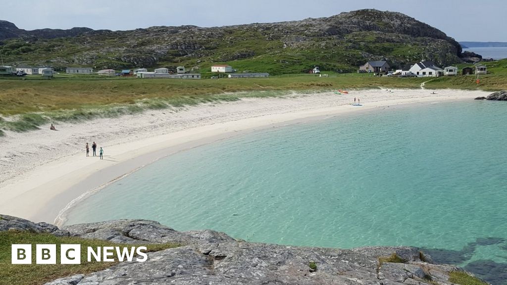 Water quality at 26 Scottish beaches is rated 'excellent' - BBC News