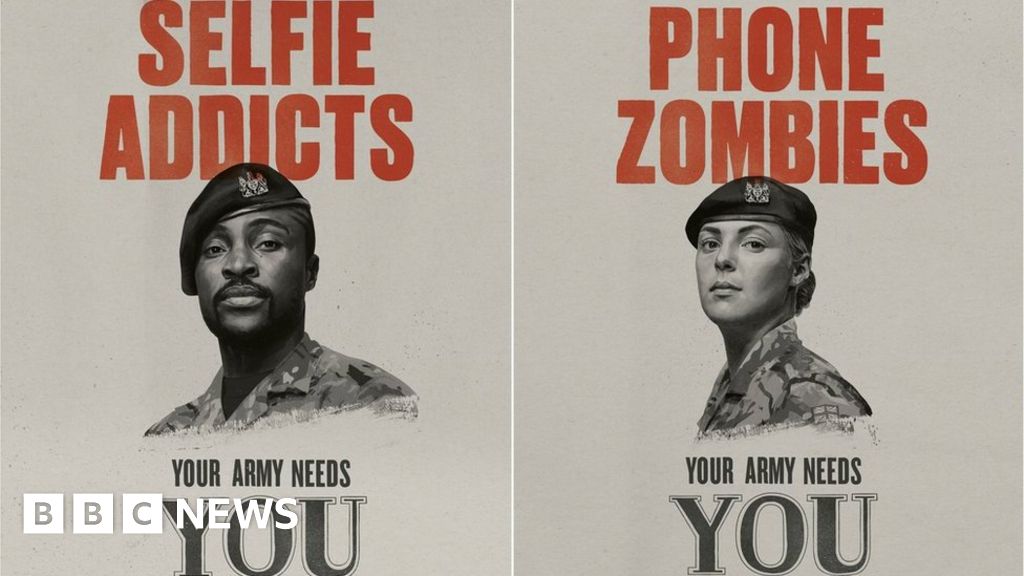 Army campaign targets 'snowflake' millennials - BBC News