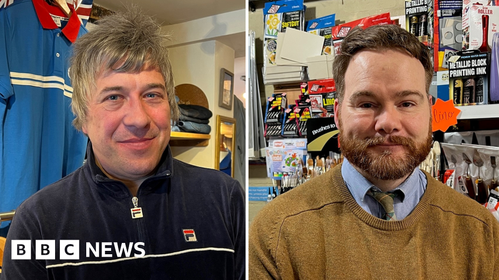 Local Elections 2023: Oxfordshire's voters discuss the issues - BBC News