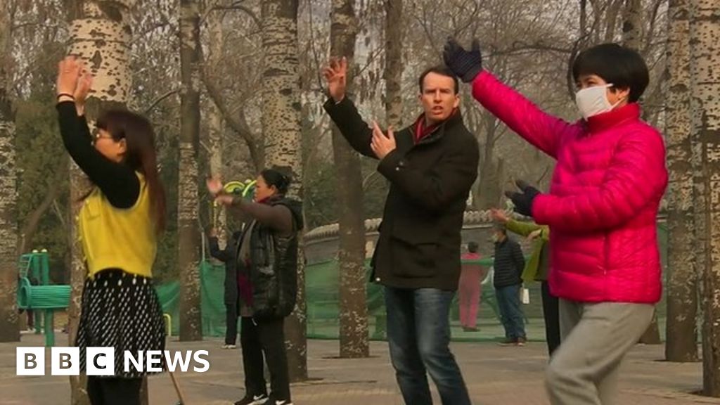 Cult of personality: Why is China dancing for 'Uncle Xi'? - BBC News