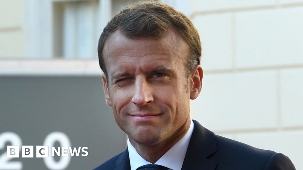 Has France's Macron lost his charm? - BBC News
