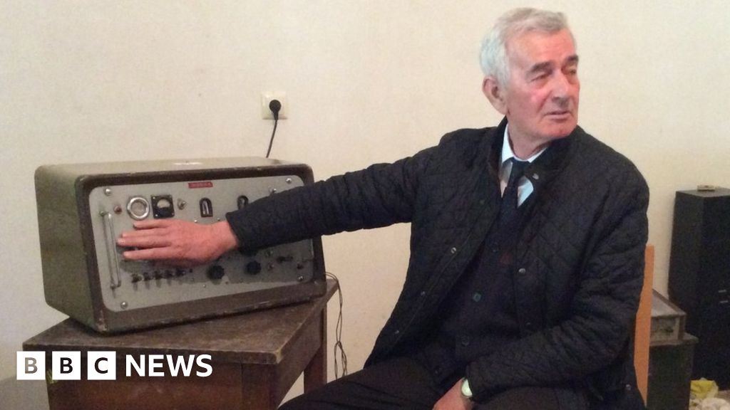 Albania puts communist spy kit on show - BBC News