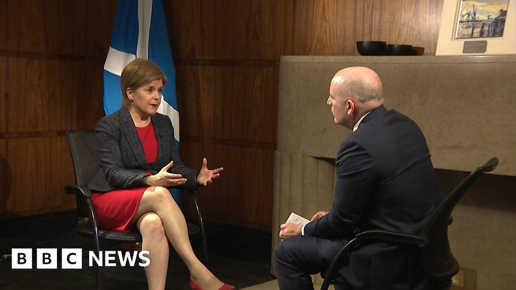 Nicola Sturgeon ‘doesn’t envisage’ ever using private healthcare - BBC News