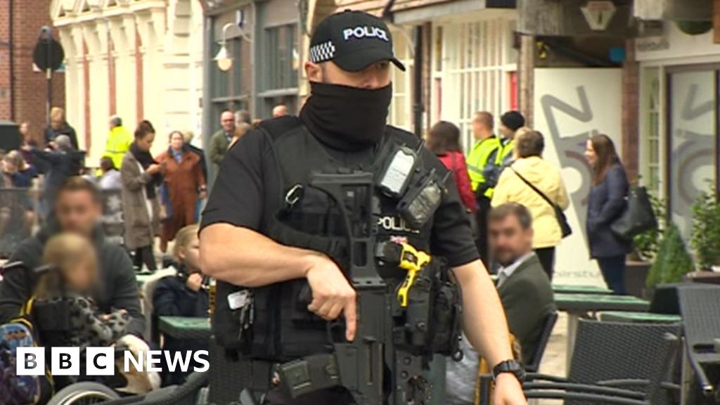 Armed Humberside Police officers to patrol streets over Christmas - BBC ...