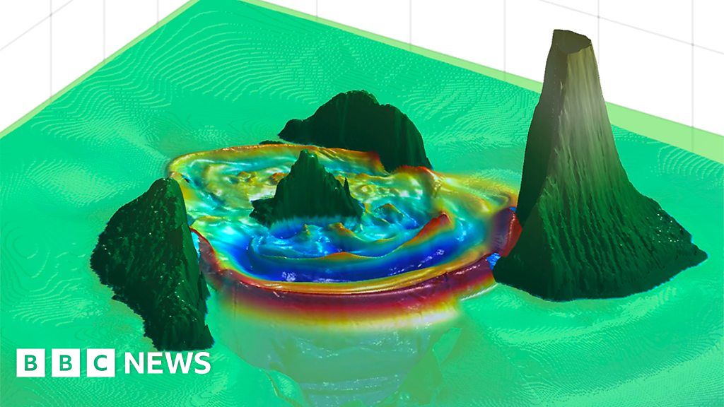 Scientists revise Anak Krakatau tsunami simulation - BBC News