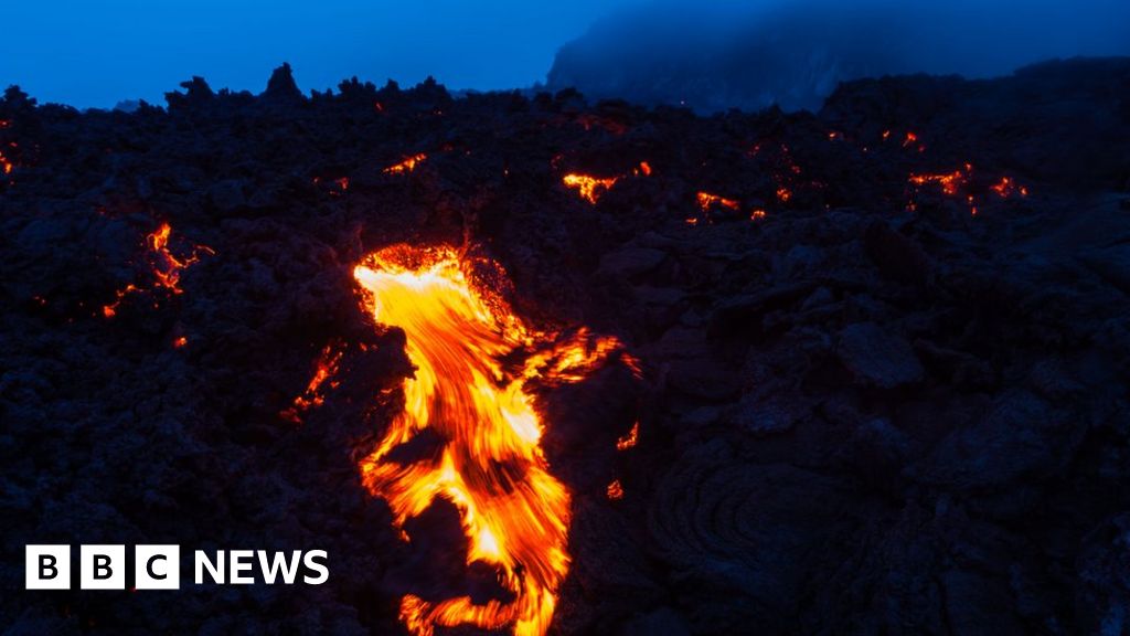 Volcanoes 'triggered dawn of dinosaurs' - BBC News