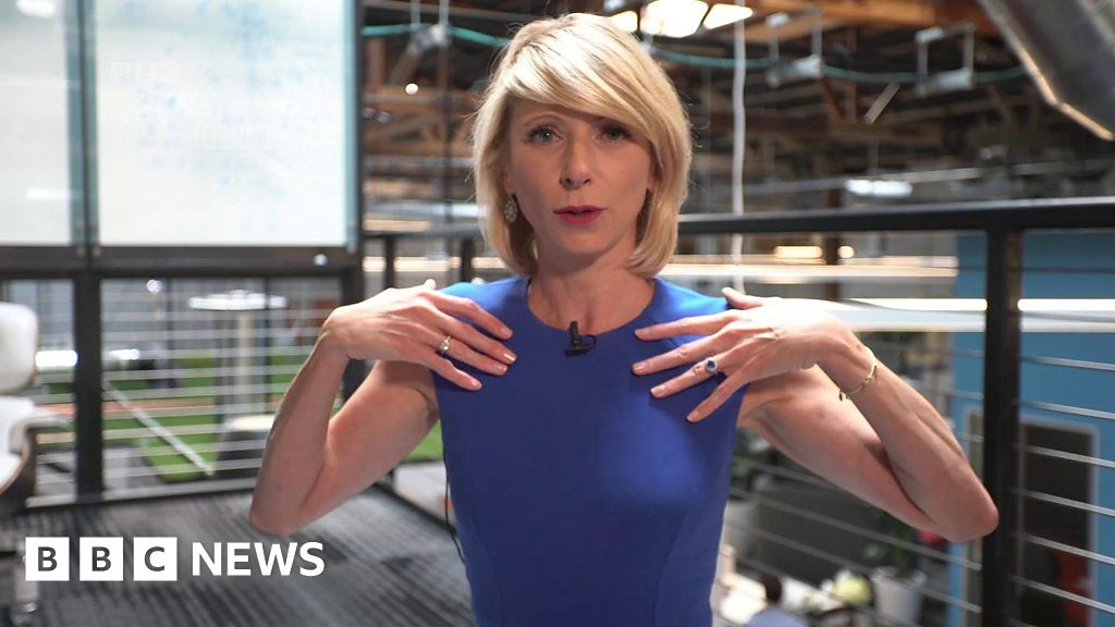 100 Women: Amy Cuddy on how posture can boost your confidence - BBC News