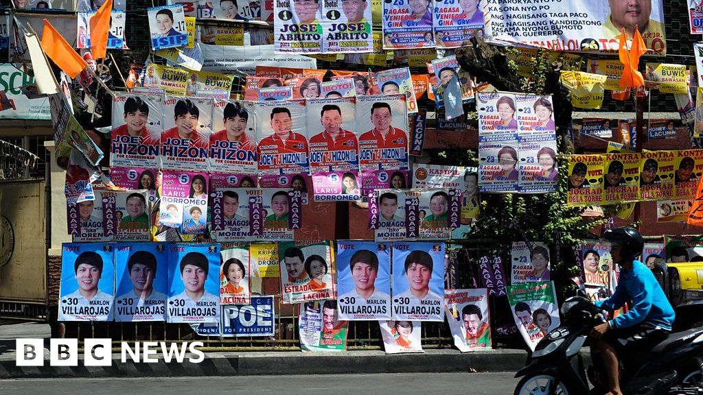 Philippines election: Polls open with outspoken mayor tipped to win ...