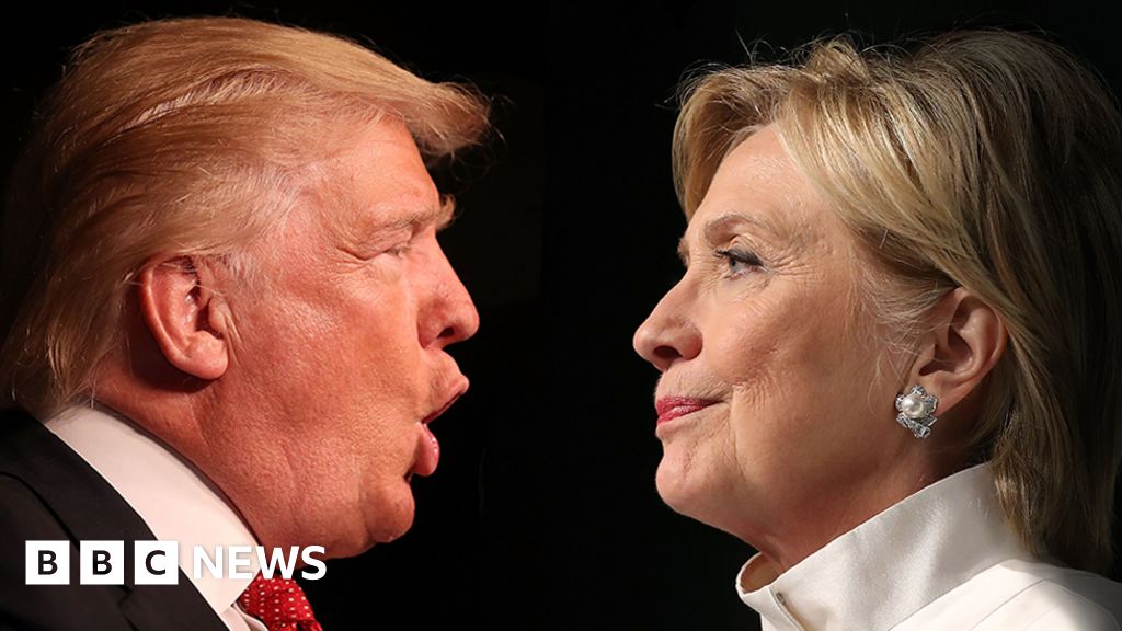 US election polls: How are Clinton and Trump doing? - BBC News