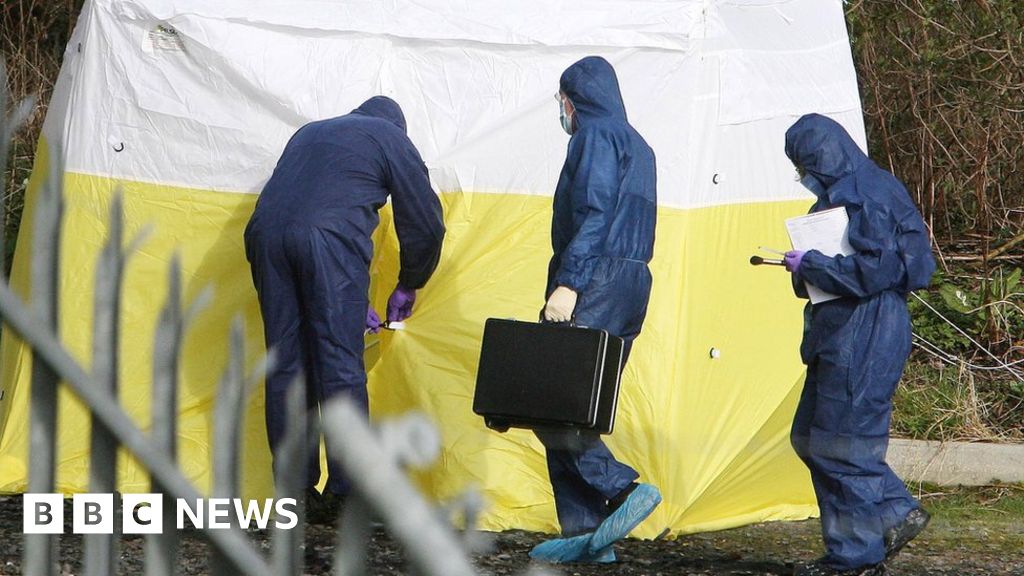 Gerard Lagan goes on trial over Belfast double murders - BBC News