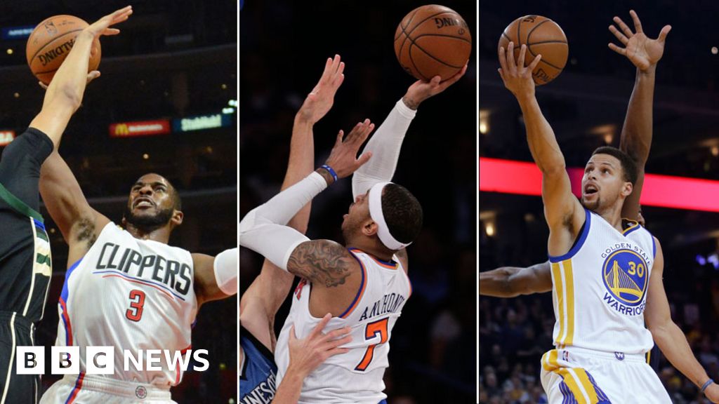 NBA stars appear in anti-gun violence advertisement - BBC News