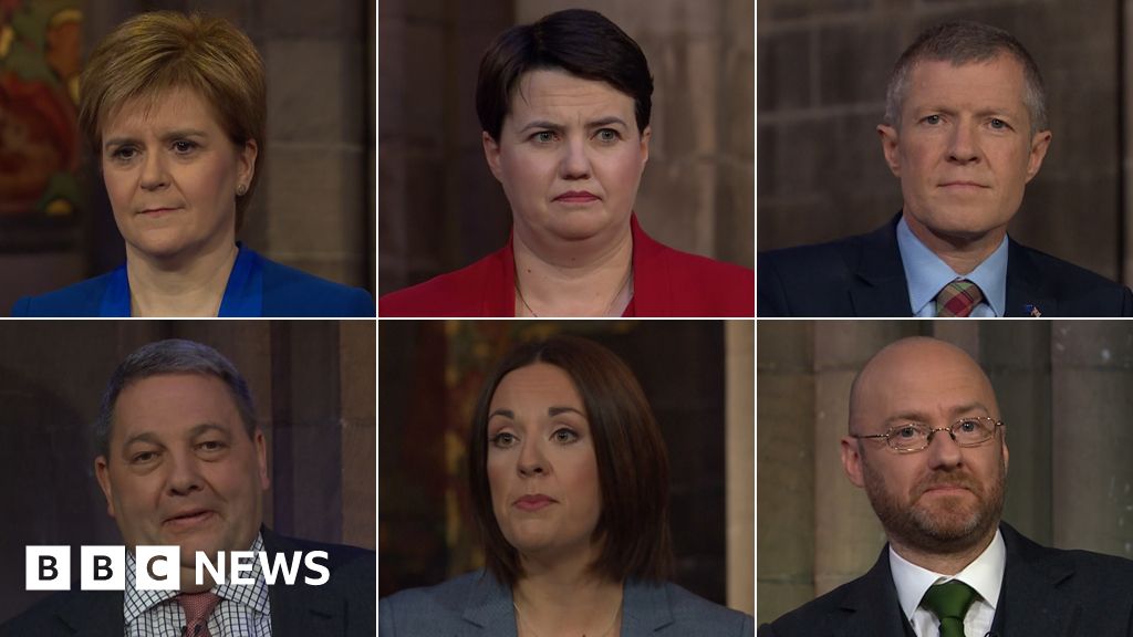General Election 2017: Scotland's leaders clash over Brexit and ...