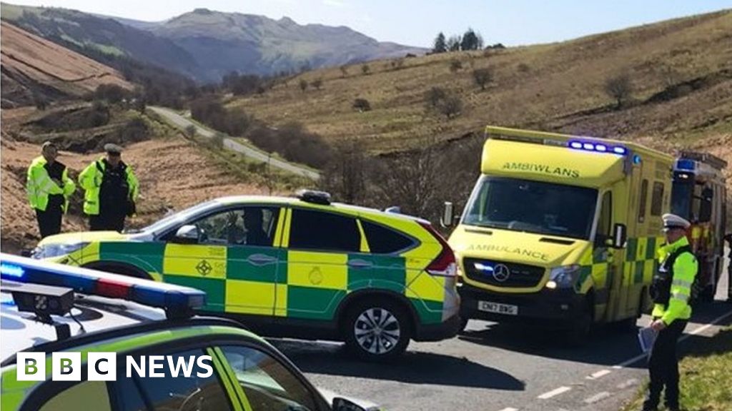 Motorcyclist dead and one hurt hours into safety campaign - BBC News