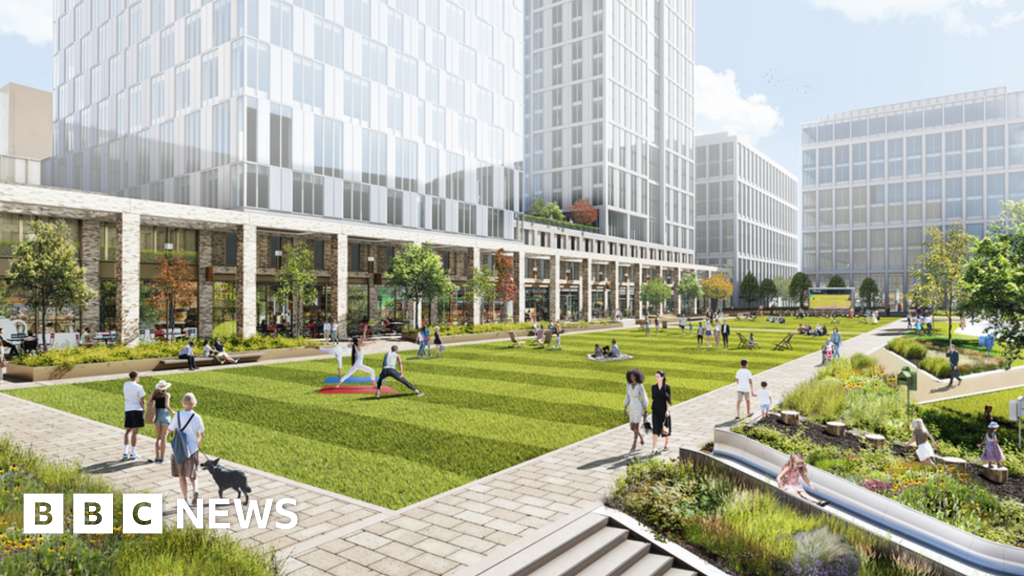 Leeds: Plans approved for 1,925-home City One development - BBC News