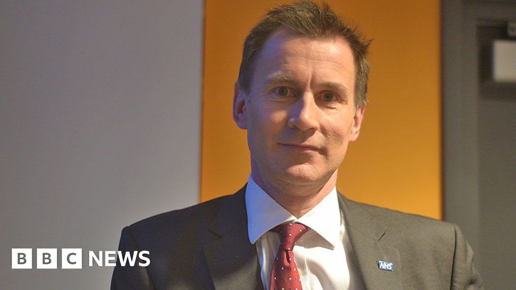Jeremy Hunt: Imposing doctor contract ‘a last resort’ - BBC News Jeremy Hunt: Imposing doctor contract ‘a last resort’ - BBC News