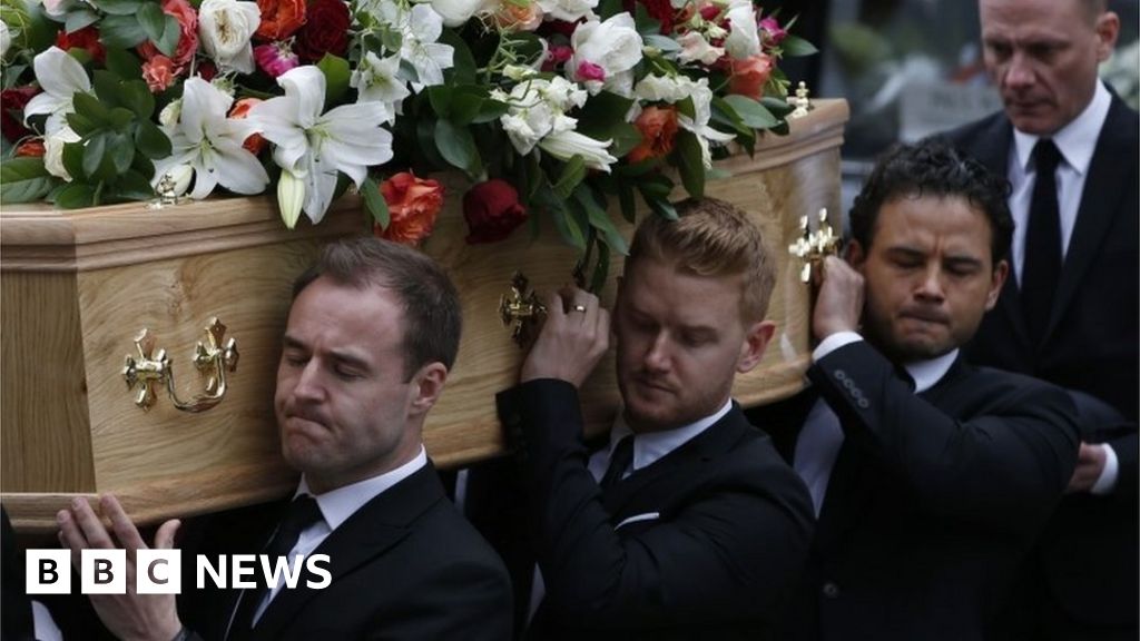 Funeral held for Coronation Street creator Tony Warren - BBC News