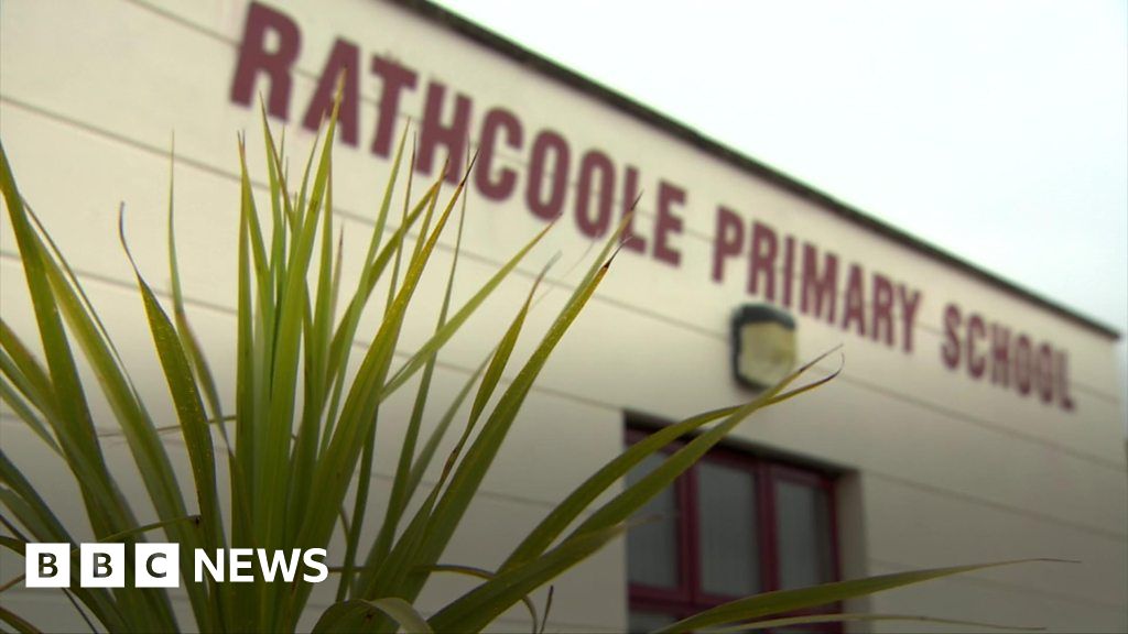 Rathcoole Primary School repaired by parents
