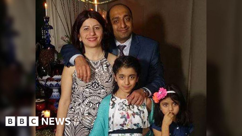 Iran air disaster: A family lost