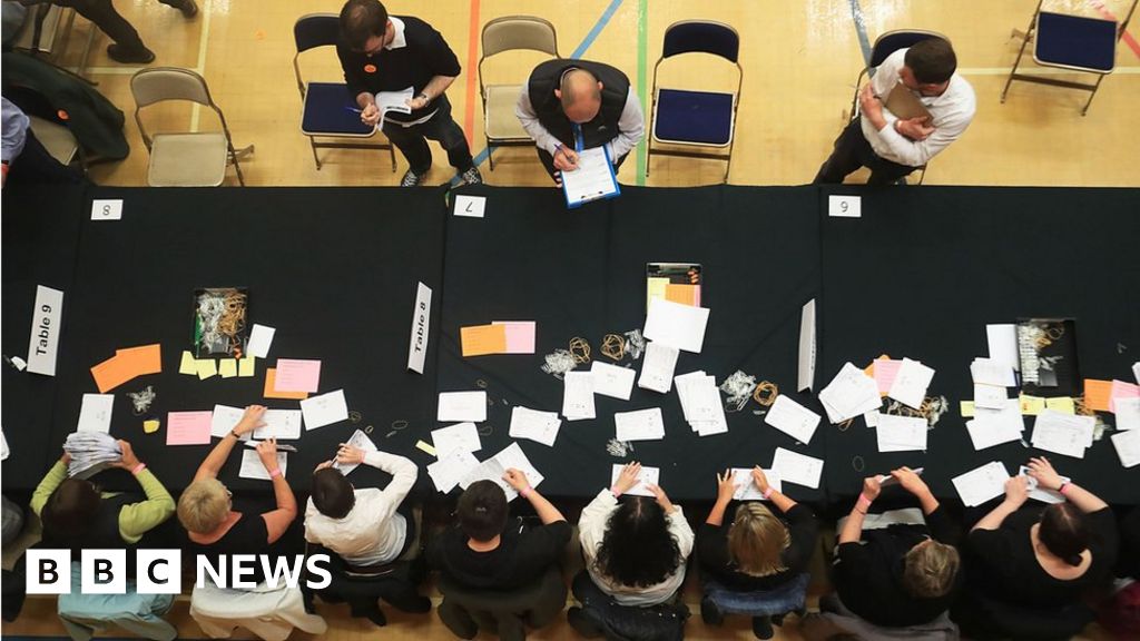 Election 2017: England's election night in pictures - BBC News