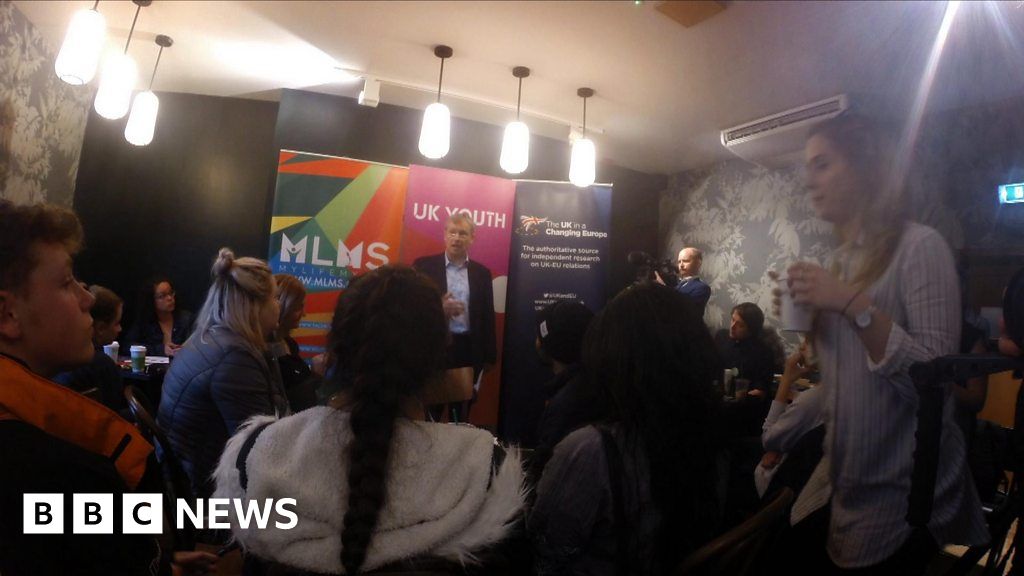 How do you get more 18 to 24-year-olds to vote? - BBC News