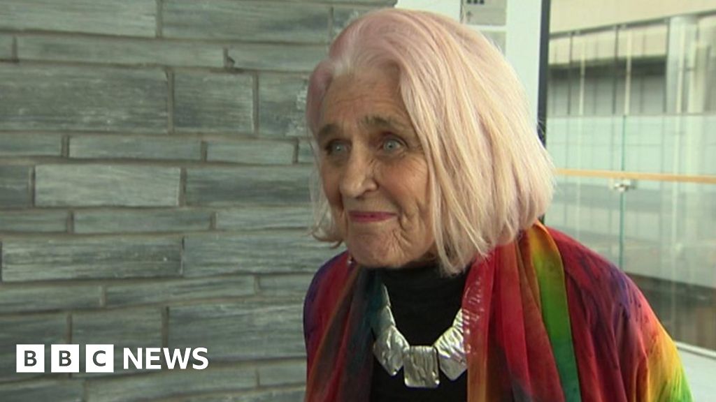 Sky Diver Dilys Price On Top 100 Welsh Women List Bbc News