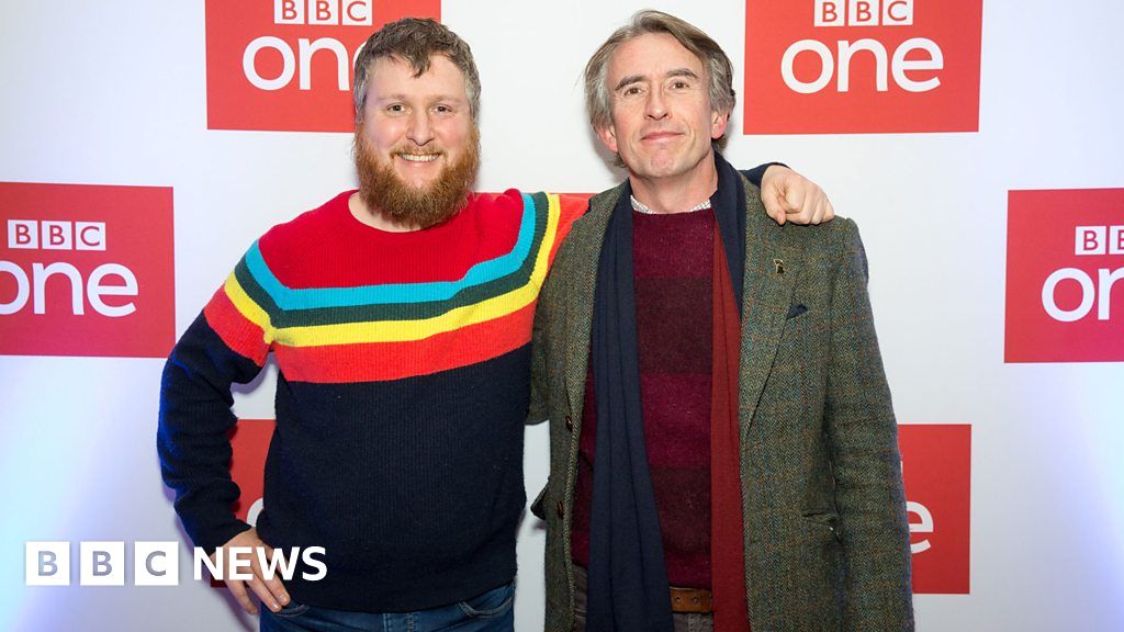 Tim Key: Steve Coogan my comedy hero - BBC News