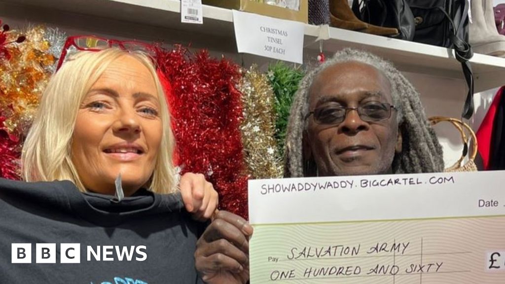 Showaddywaddy drummer donates to charity after 'stolen' merchandise ...