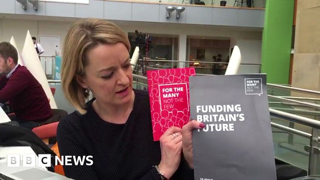 Labour Manifesto: Three things you need to know - BBC News