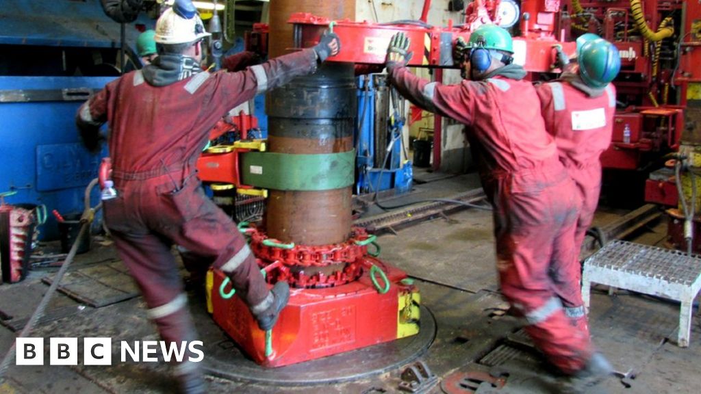 First oil produced from Lancaster field near Shetland - BBC News