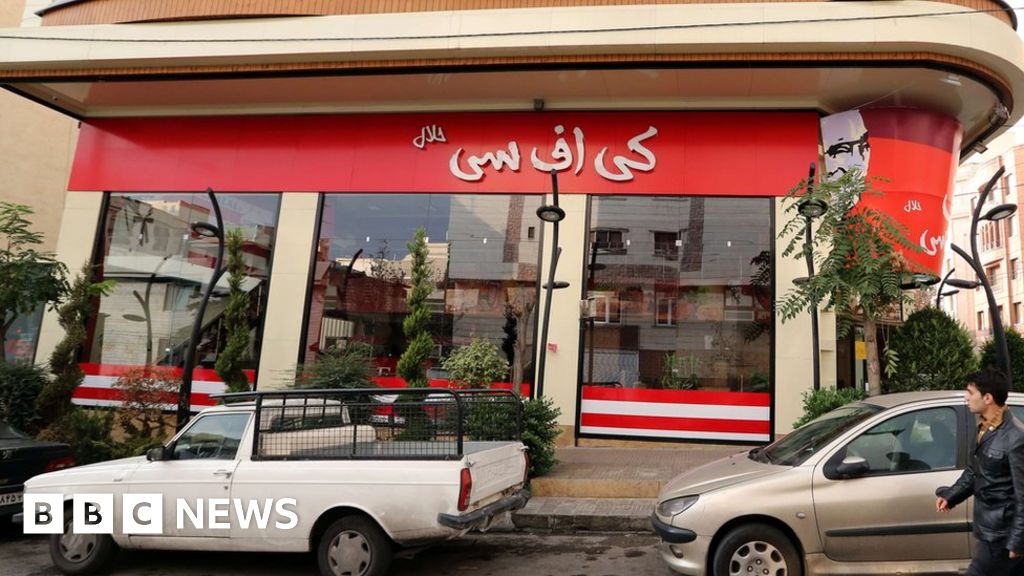 Confusion over closure of 'first KFC branch' in Iran - BBC News