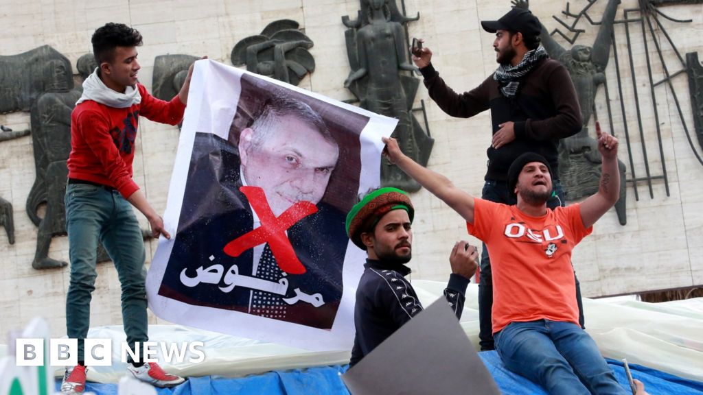 Iraq power vacuum as political crisis hits PM post - BBC News