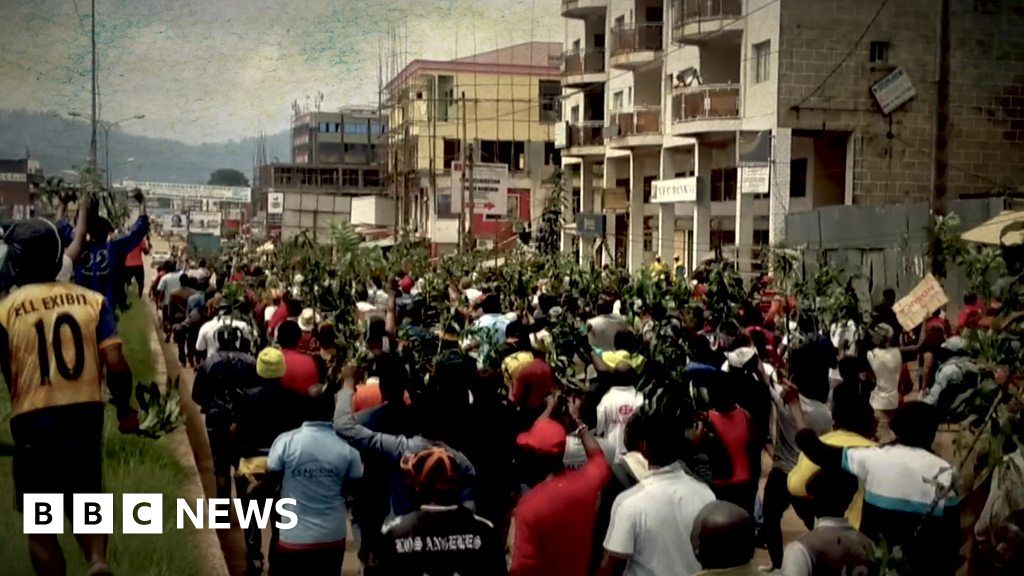Cameroon's English-speaking protests explained - BBC News